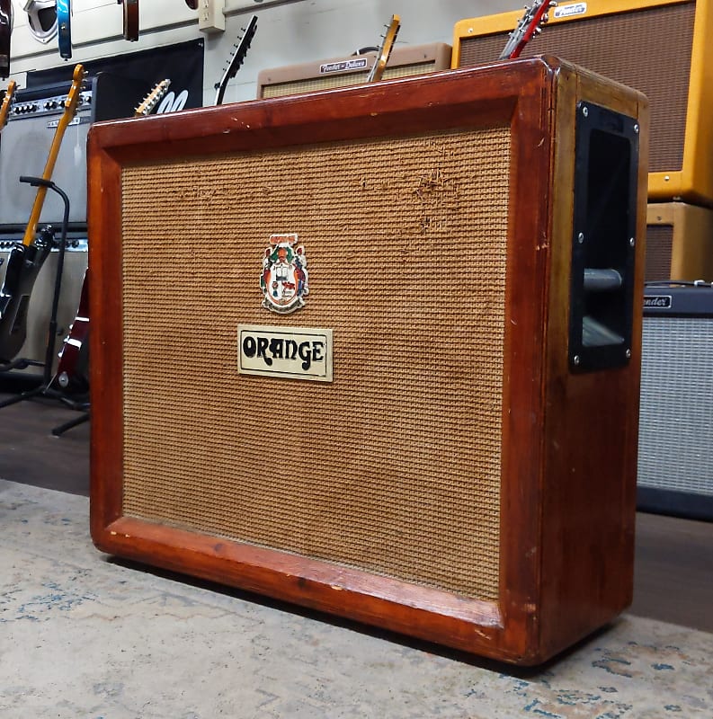 Orange 212 Cabinet - 1970s | Reverb