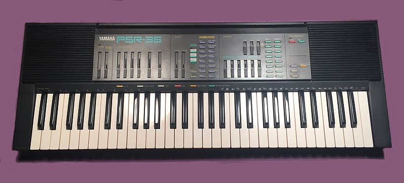 Yamaha PSR-36 Classic FM Synthesizer | Reverb