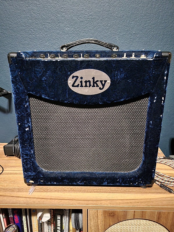 Zinky Blue Velvet 25 | Reverb