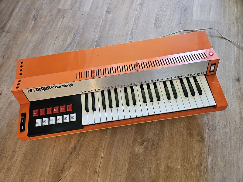 Bontempi Hit Organ (Reed / Fan / Chord Organ) | Reverb UK