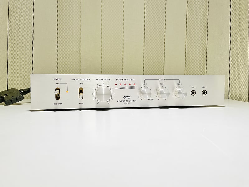 Otto Reverb Machine DCM-03 Analog Spring Reverb | Reverb Canada