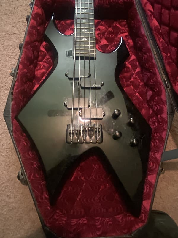 B.C. Rich N.J warlock 5 string 2003 | Reverb