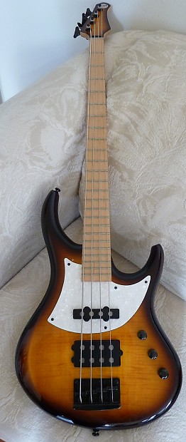 MTD Kingston Heir KH4 4 string Bass "Sunburst" | Reverb