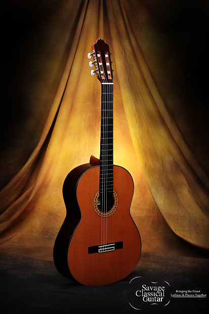 Esteve Classical Guitar Model 8 – Cedar | Reverb UK