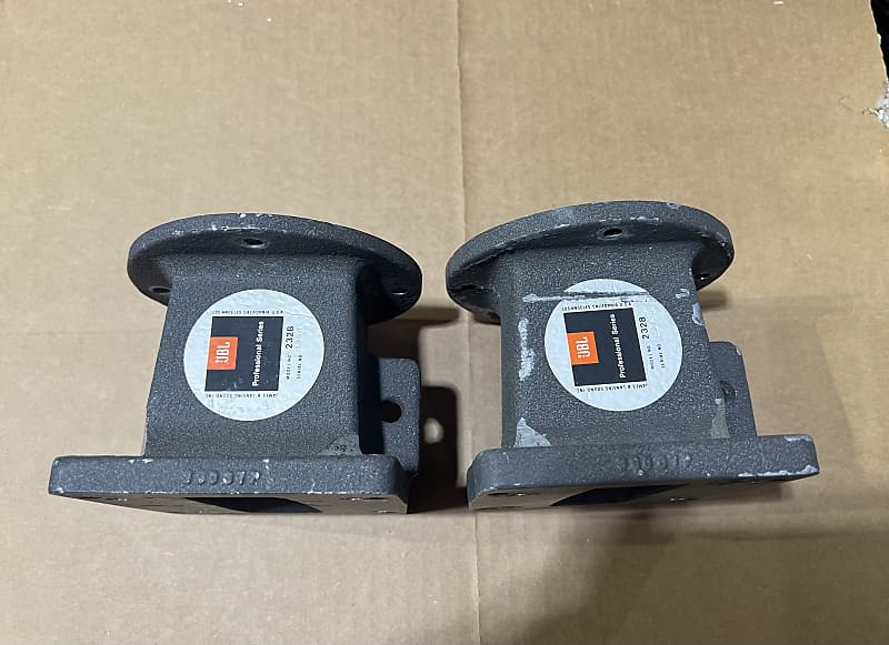 JBL 2328 Horn Throat Adapter pair | Reverb