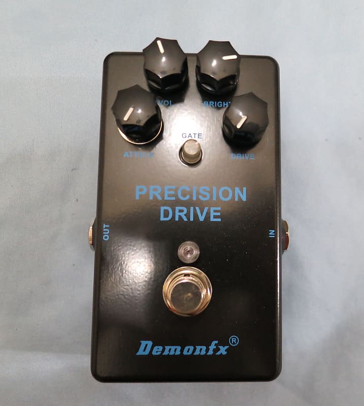 Demon FX Precision Drive | Reverb