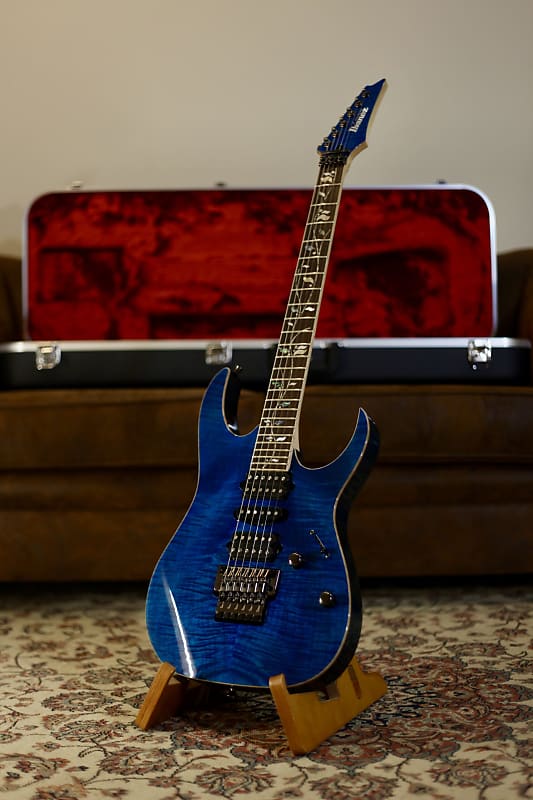 Ibanez RG8570-RBS J. Custom | Royal Blue Sapphire | Reverb