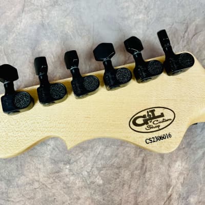 G&L Custom Shop Legacy HH RMC 2023 - Nitro Vintage White | Reverb