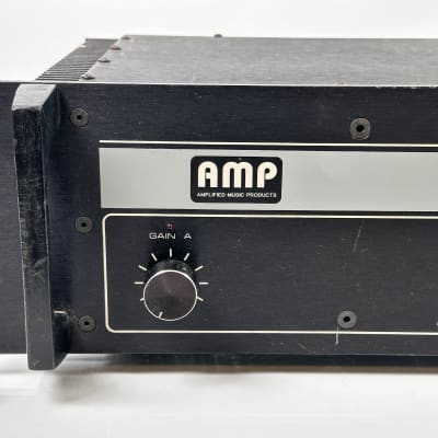 A.M.P. 8000 (Amplified Music Products) Power Amplifier | Reverb Canada