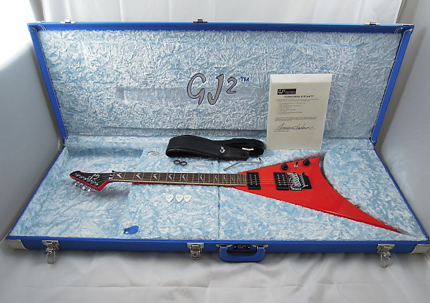 GJ2 Grover Jackson USA 2013 NAMM Show Concorde 4-Star w/Floyd | Reverb