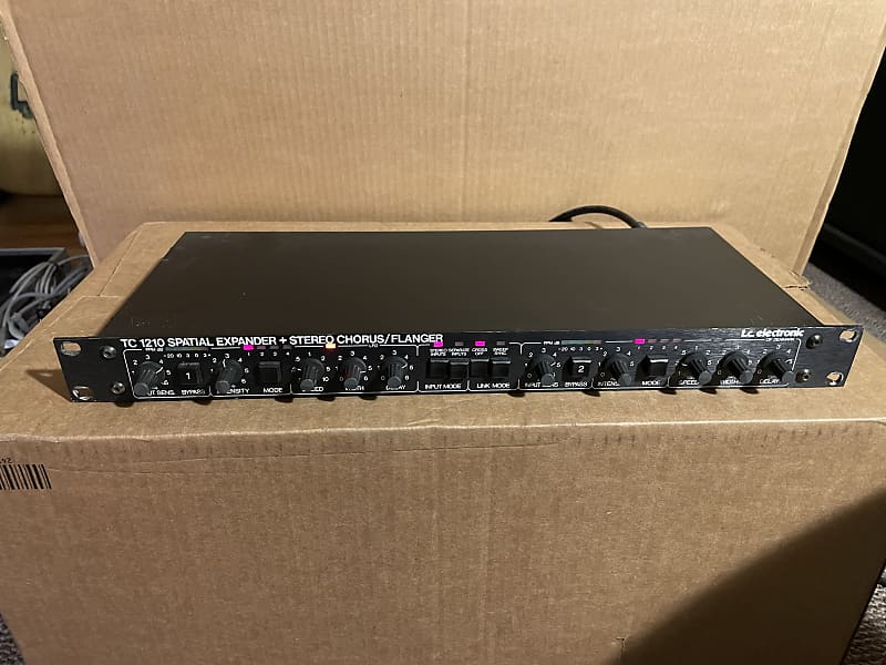 TC Electronic TC 1210 Spatial Expander - Black | Reverb