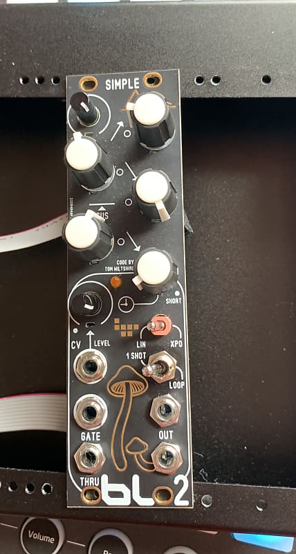 Blue Lantern Simple ADSR Looping Envelope Generator - 8HP | Reverb