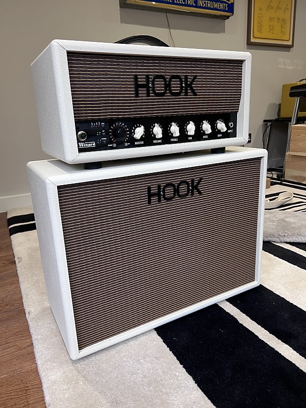 Hook amplification Wizard head and matching cabinet 2021 | Reverb