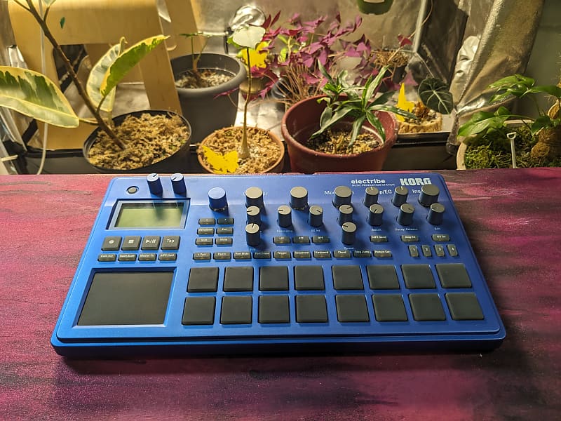 Korg Electribe 2 2010s - Blue | Reverb