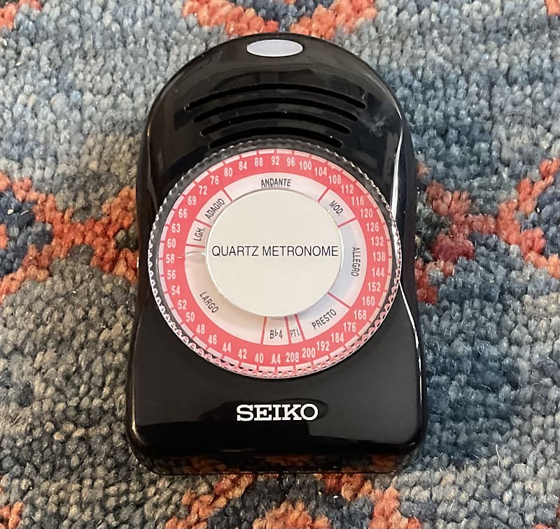 Seiko SQ50-V Quartz Metronome | Reverb