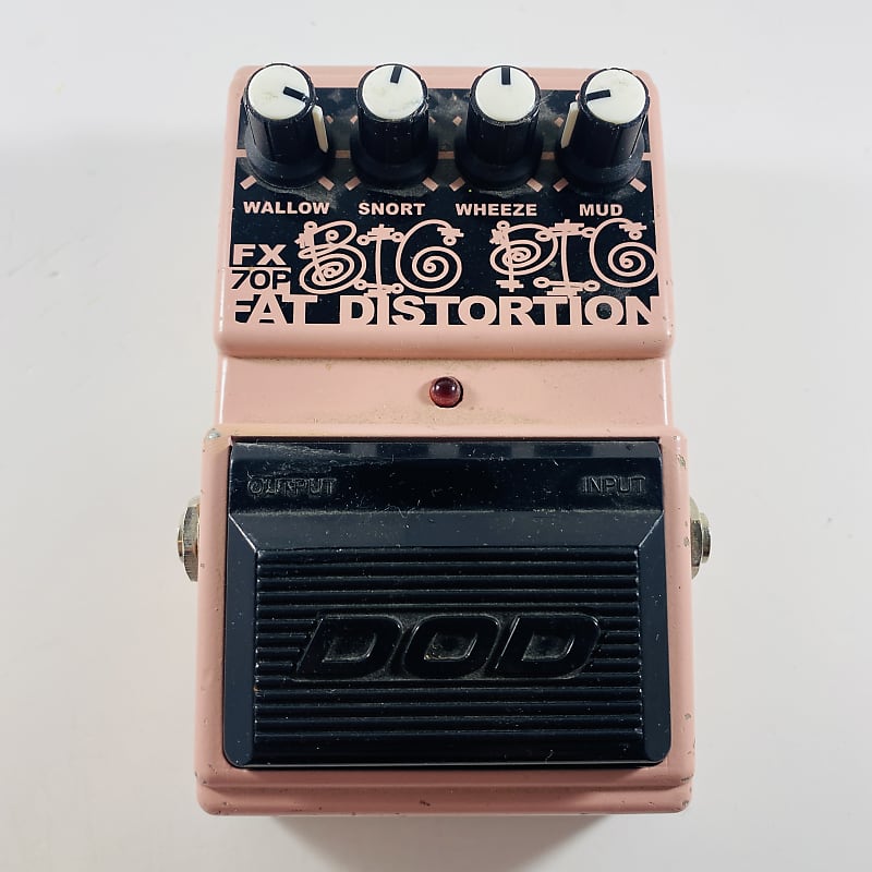 DOD FX70P Big Fat Pig Distortion *Sustainably Shipped* | Reverb