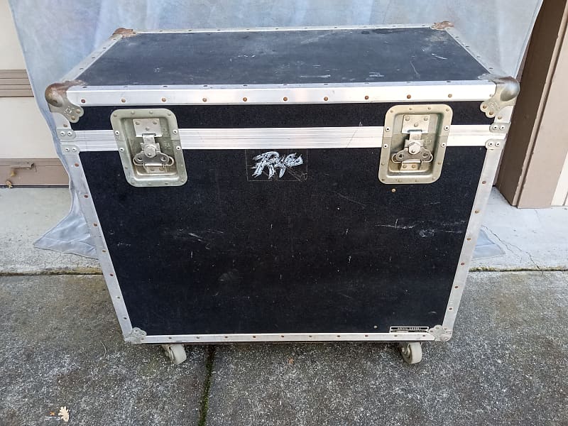 Vintage Anvil Multi-purpose Tour Road Utility Case On Wheels | Reverb
