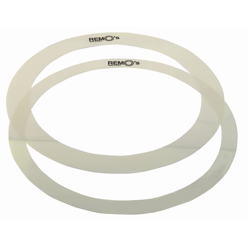 Remo Remos damping rings 14", f. snare, 2 pcs - Accessory for | Reverb