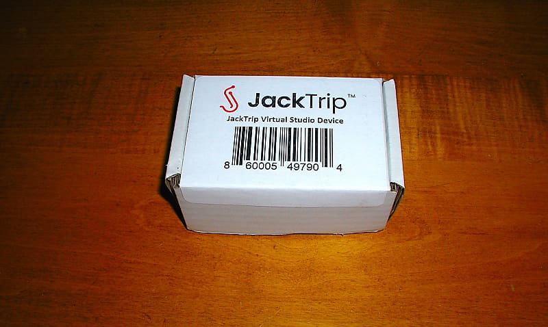 JackTrip Virtual Studio Device 2020 Black | Reverb
