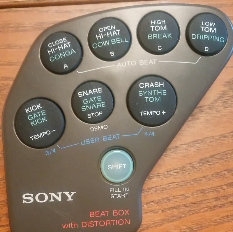 Sony Beat Box DRB-G1 1991-94 Grey | Reverb