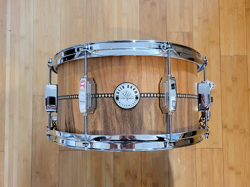 Snares - Solid Drums Switzerland 7x14 "Two Tone" | Reverb
