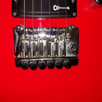 Charvette 150 model Red | Reverb
