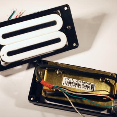 Artec Power Rails High Output Fat Rail Humbucker set with | Reverb