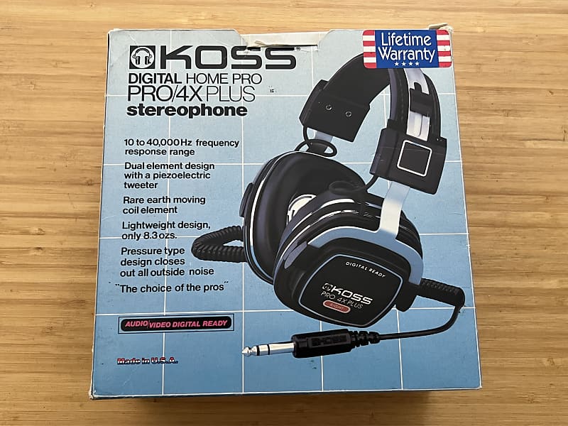 Koss PRO/4X Plus 1988 | Reverb