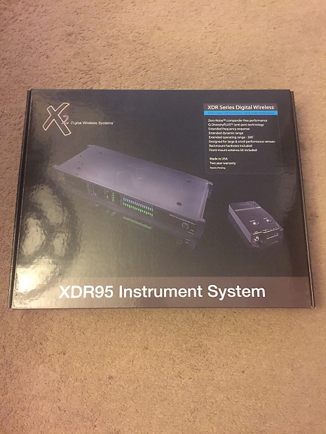 Line 6 X2 XDR95 Digital Wireless Instrument System | Reverb