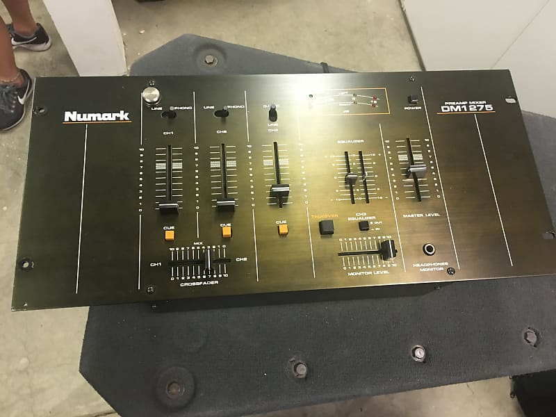 Numark DM 1275 Professional DJ Preamplifier Mixer | Reverb