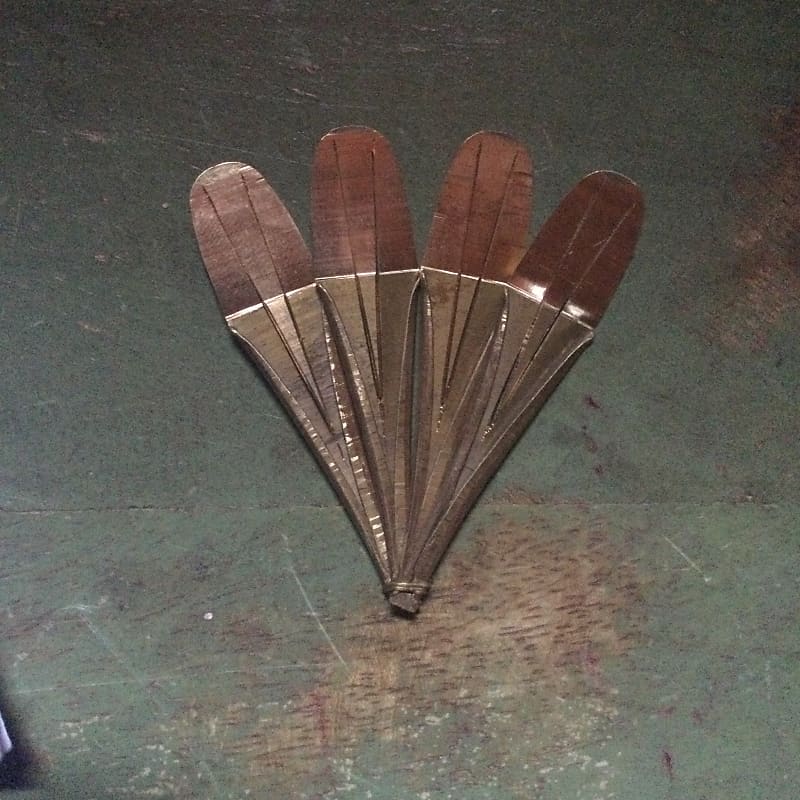 4 piece - Brass Dan Moi Jaw Harp Set | Reverb