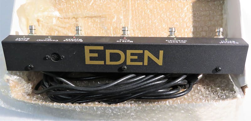 Eden Footswitch for WT-1205 | Reverb