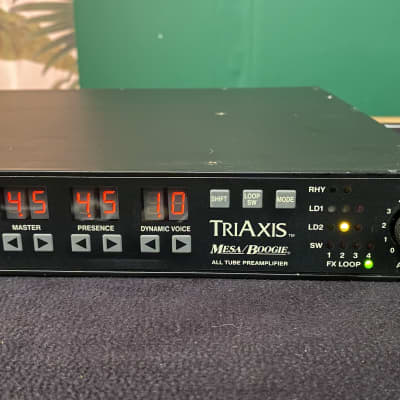 Mesa Boogie Triaxis V2.0 / UE 220/230v Programmable Pre-Amp | Reverb