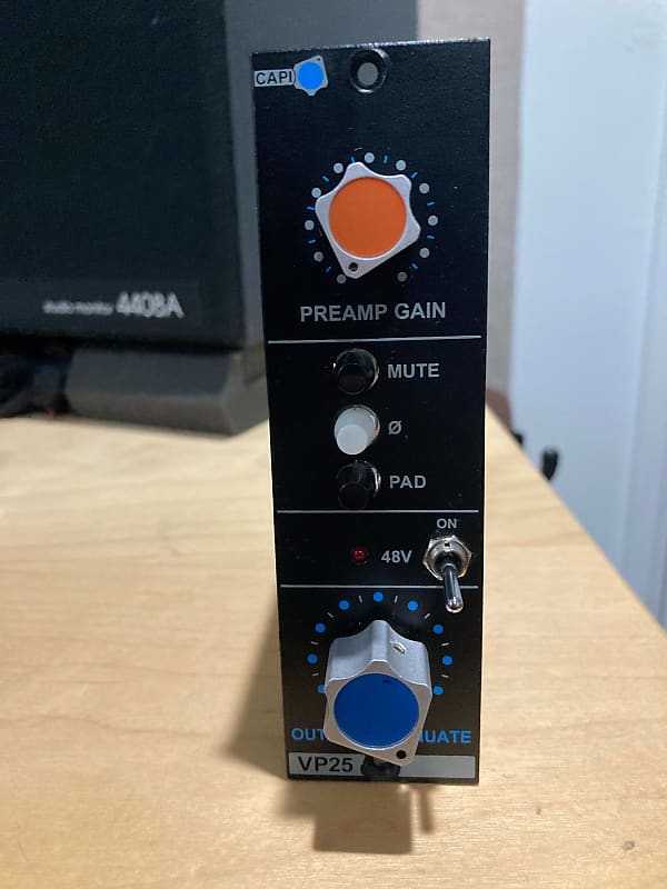 CAPI VP25 LITZ- Sonic Imagery Labs 252AP OpAmp | Reverb