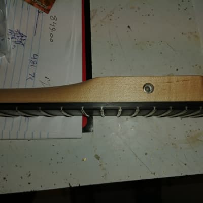 Warmoth 24 Fret 24.75 Scale Neck "Slap Shot" Headstock | Reverb