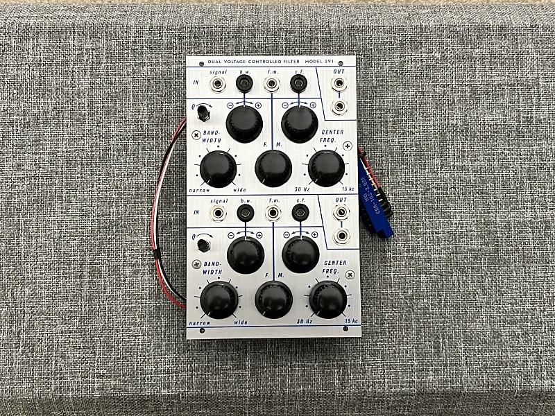 291 Dual Voltage Controlled Filter | Reverb