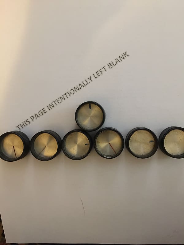 Silvertone 1484 1485 knobs | Reverb