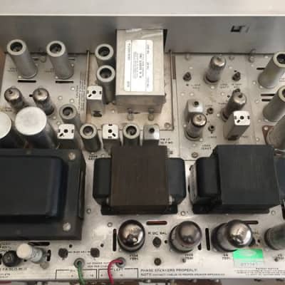 Scott 340B Tube Stereo Amplifier Tuner, 1964, Rare Model, 30 | Reverb