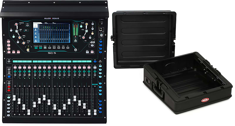 Allen & Heath SQ-5 48-channel Digital Mixer Bundle with SKB | Reverb