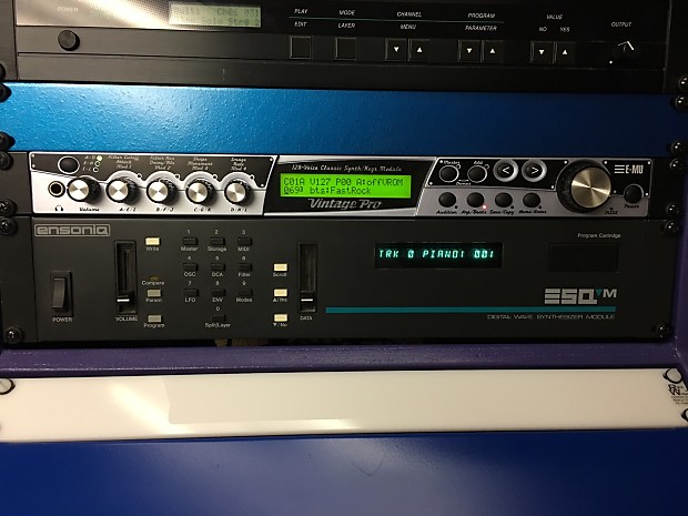 EMU E-MU Systems Vintage Pro Rack Mount Synth | Reverb