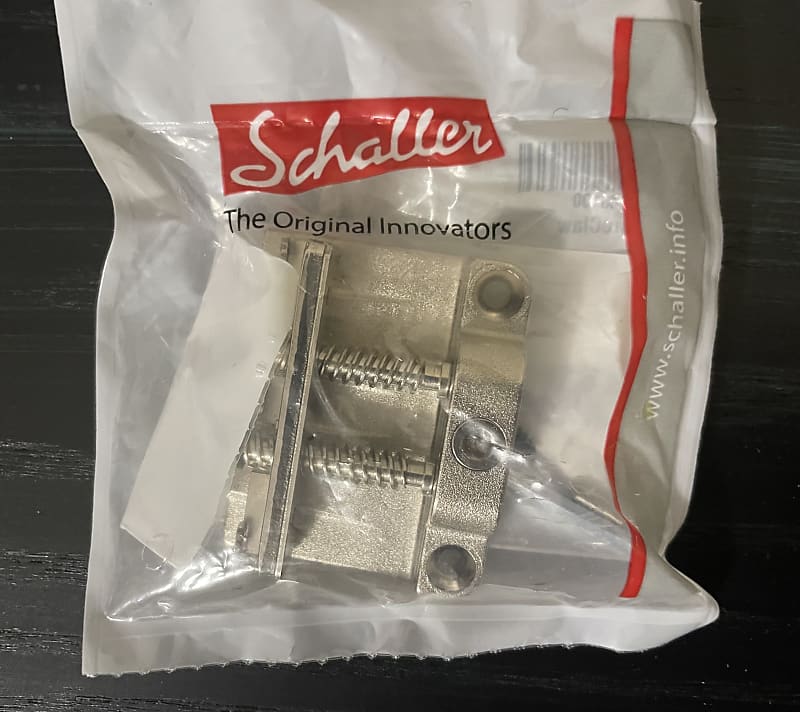 Schaller Sure Claw Spring Tensioner 2020’s Chrome | Reverb