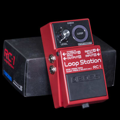 Boss RC-1 Loop Station Looper Pedal Bundle with Pro Co EXM-10 | Reverb