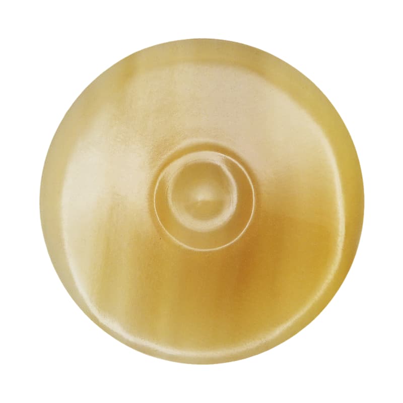 White Buffalo Horn Guitar Or Mandolin Pick - 3.0 mm Ultra | Reverb