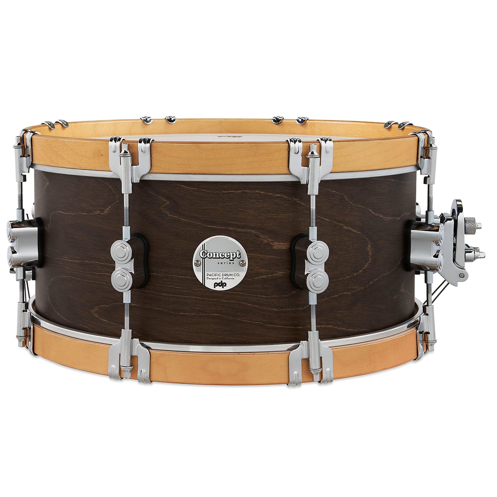 PDP PDCC6514SSWN Concept Classic 6.5x14" Snare Drum | Reverb Italia