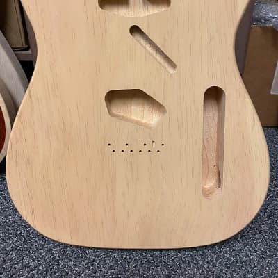 Byoguitar Telecaster Body 2021 Vintage blonde stain | Reverb