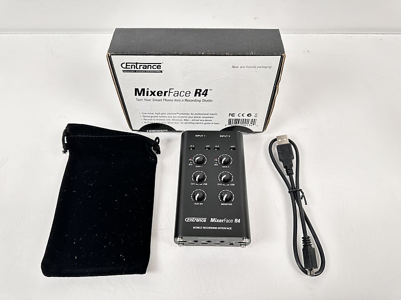 Centrance Mixerface R4 Audio Interface/Mixer | Reverb