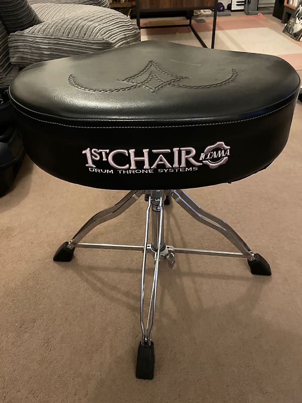 1st Chair Ergo-Rider Drum Throne w/ Quartet Base | Reverb