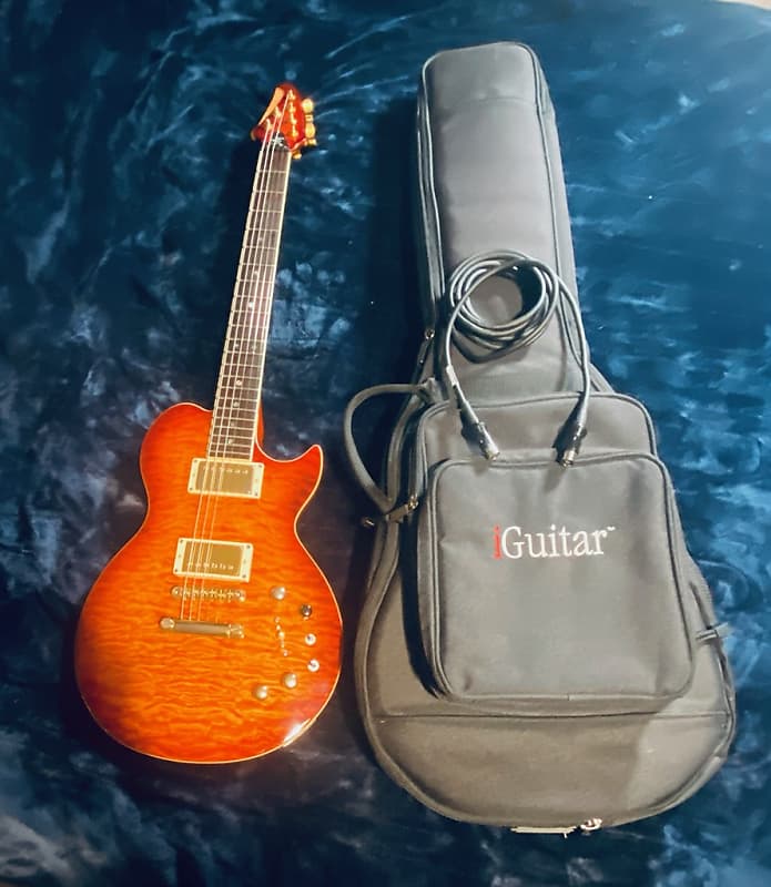 Brian Moore i2000 Series (2002) 2002 - Cherry Sunburst | Reverb