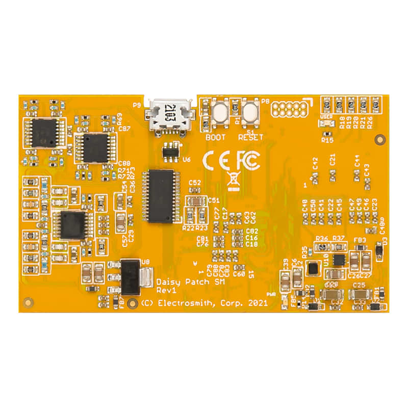 Electrosmith Daisy Patch Submodule | Reverb
