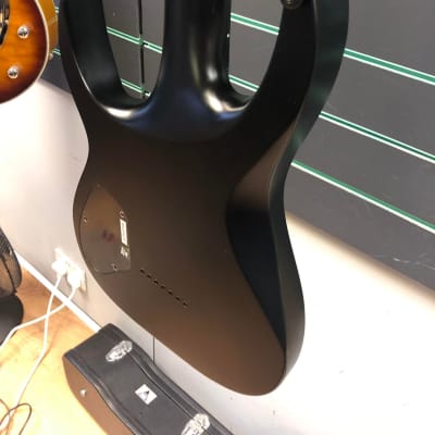 Solar A2.7C Carbon Black Matte 2020 7 String Electric Guitar | Reverb